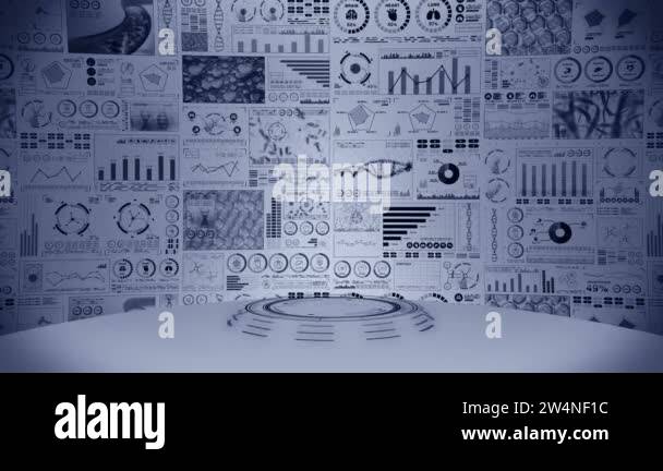 Modern medical health care concept. Futuristic examination with health ...