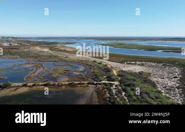 Ria formosa nature reserve in Stock Videos & Footage - HD and 4K Video ...