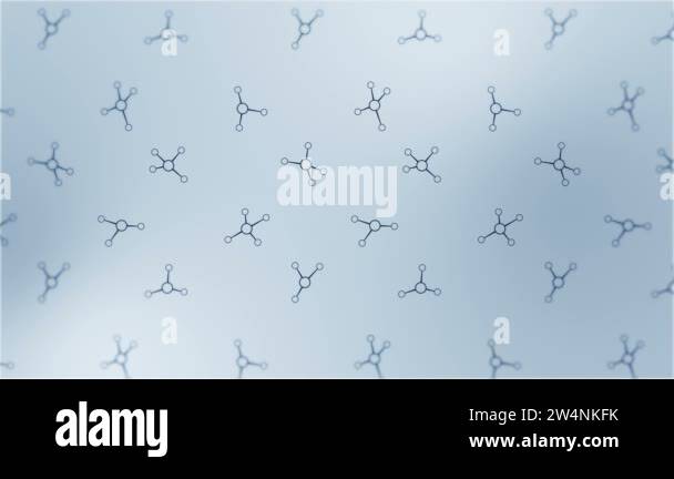 Molecular structure. High tech technology of genetic engineering ...