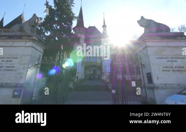 Entrance gate to the museum Stock Videos & Footage - HD and 4K Video ...