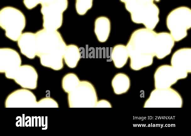 Multiple human skulls facing each other in golden and black colour 3D ...