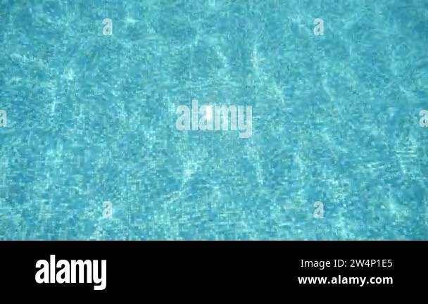 Celeste waters swaying in a swimming pool with crystalline waters in ...