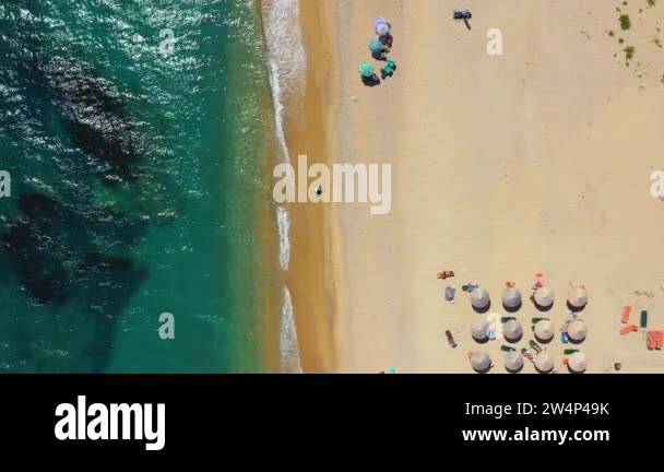 Skala, one of the top beach locations on the Greek island of Kefalonia ...