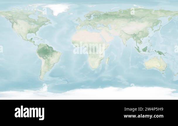 Geography earthmap digital global world map slow motion from left to ...