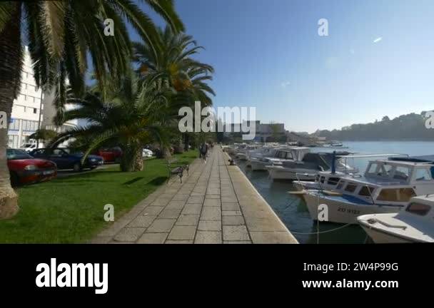 Promenade at the marina Stock Videos & Footage - HD and 4K Video Clips ...