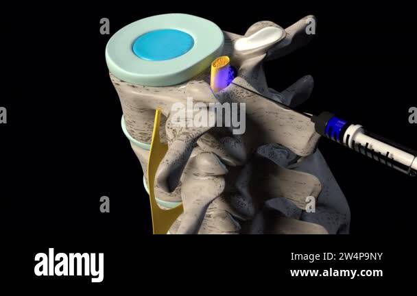 Epidural steroid injection lumbar Stock Videos & Footage - HD and 4K ...
