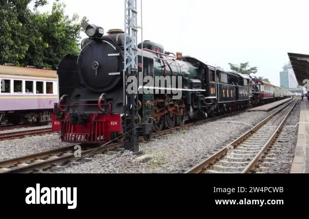 Thailand steam locomotive Stock Videos & Footage - HD and 4K Video ...