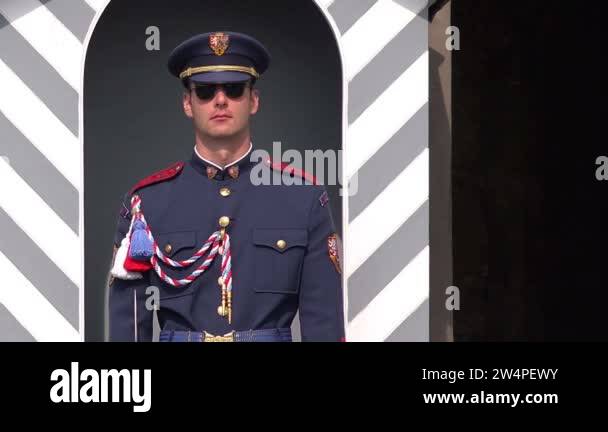Prague castle guard uniform Stock Videos & Footage - HD and 4K Video ...