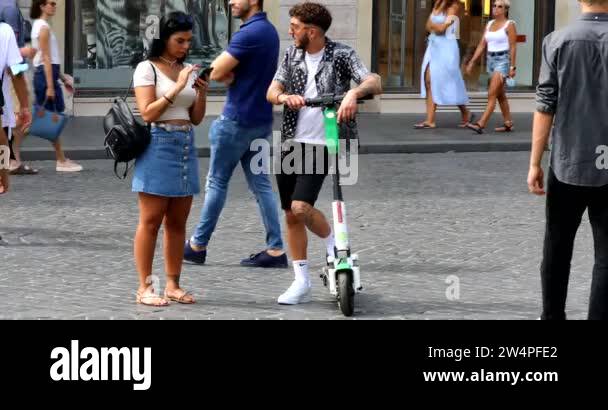 Spanish scooters Stock Videos & Footage - HD and 4K Video Clips - Alamy