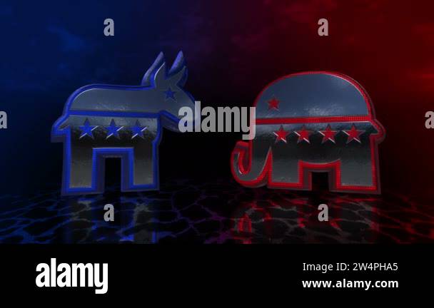 Republican party symbol elephant Stock Videos & Footage - HD and 4K ...