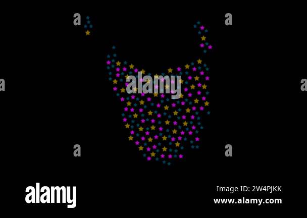 Tasmania state map Stock Videos & Footage - HD and 4K Video Clips - Alamy
