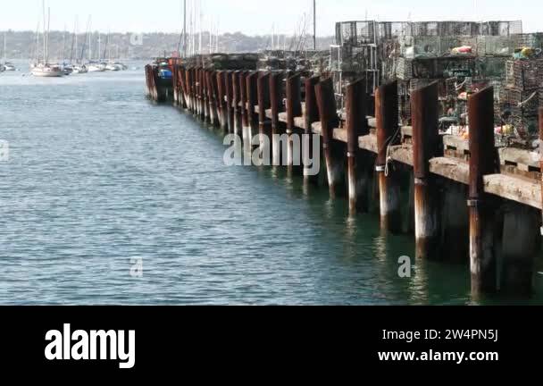 Fishing pots on a dockside Stock Videos & Footage - HD and 4K Video ...