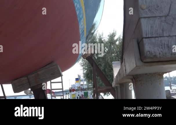 Motor vessel in port Stock Videos & Footage - HD and 4K Video Clips - Alamy