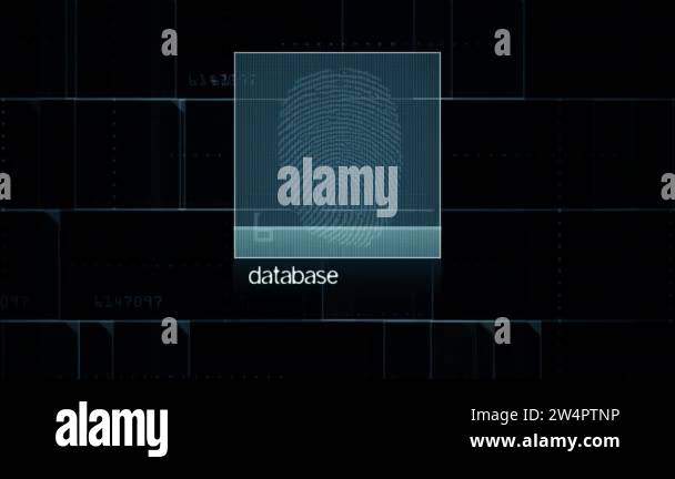 Finger scan display random and description data random on grid ... Finger scan display random and description data random on grid ...
