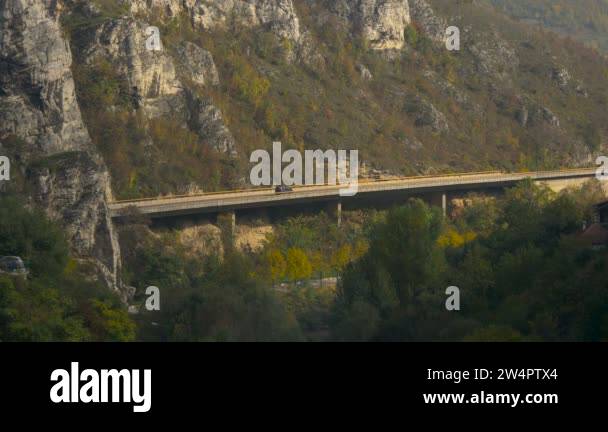 Road along mountains Stock Videos & Footage - HD and 4K Video Clips - Alamy