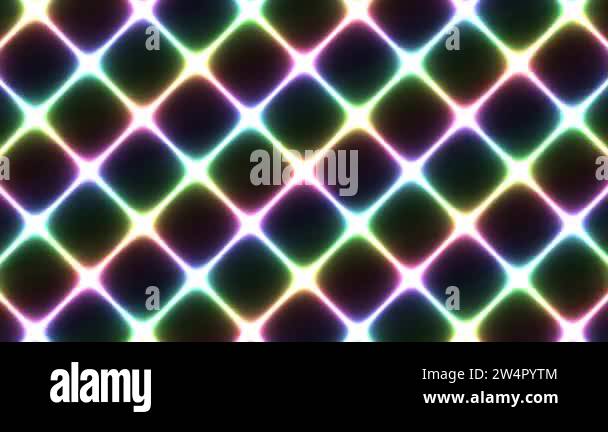 Laser Net Grid Netting Neon Bright Lines of Hot Spectrum of Light Stock ...