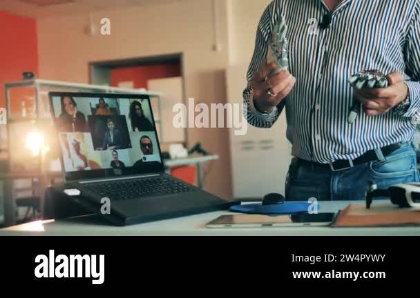Adult remote learning Stock Videos & Footage - HD and 4K Video Clips ...