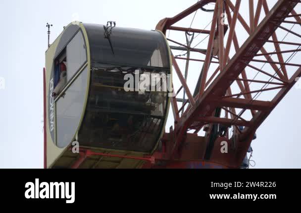 Crane cockpit Stock Videos & Footage - HD and 4K Video Clips - Alamy