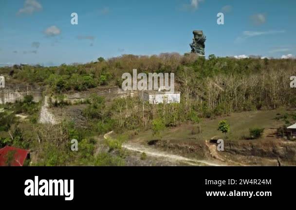 Balis iconic landmark garuda wisnu Stock Videos & Footage - HD and 4K ...
