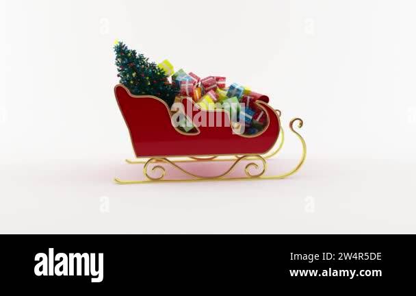 Santas sledge santa sleigh Stock Videos & Footage - HD and 4K Video ...