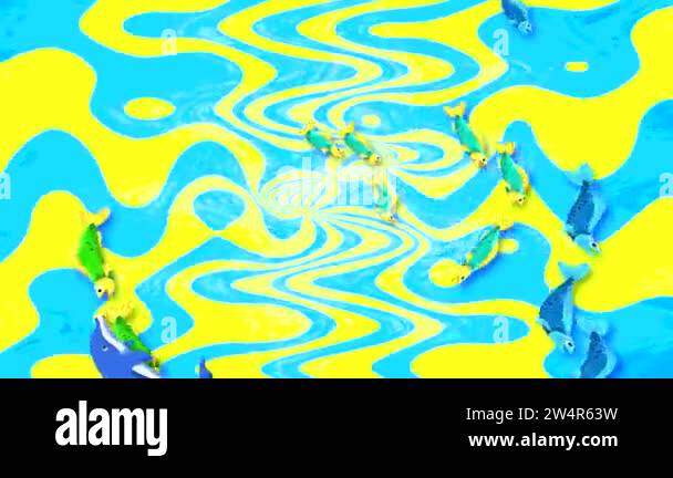 Ray fish cartoon illustration Stock Videos & Footage - HD and 4K Video ...