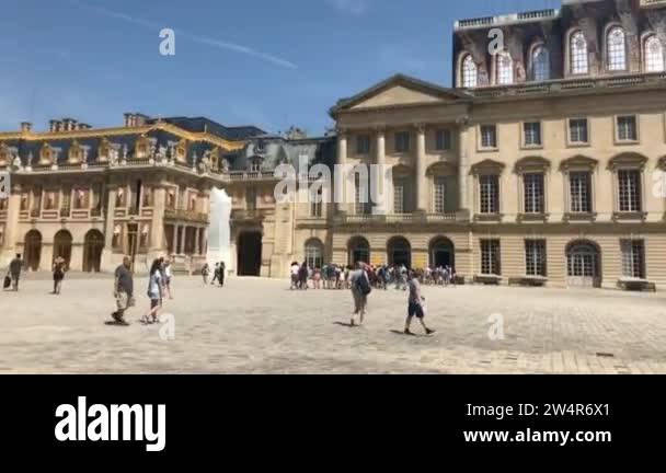 Old view versailles palace Stock Videos & Footage - HD and 4K Video ...