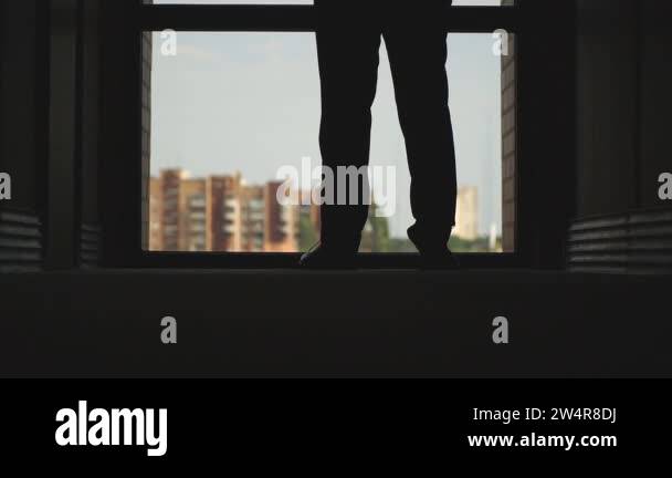 Man looking through legs Stock Videos & Footage - HD and 4K Video Clips ...