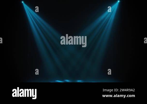 Concert lights. Lighting effects on a theater stage at night. Stage ...