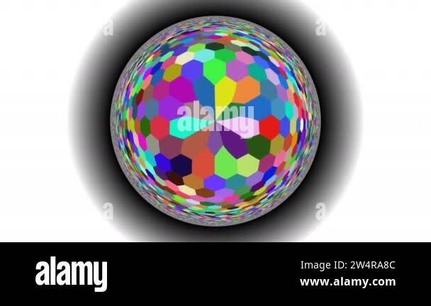 Hexagonal sphere Stock Videos & Footage - HD and 4K Video Clips - Alamy