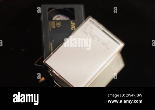 JVC VHS-C Video Tape, Old Recording Format From 1980s and 1990s Full ...