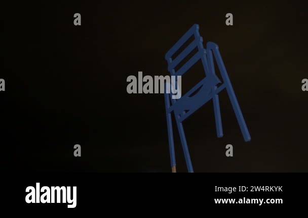 The blue chair Stock Videos & Footage - HD and 4K Video Clips - Alamy