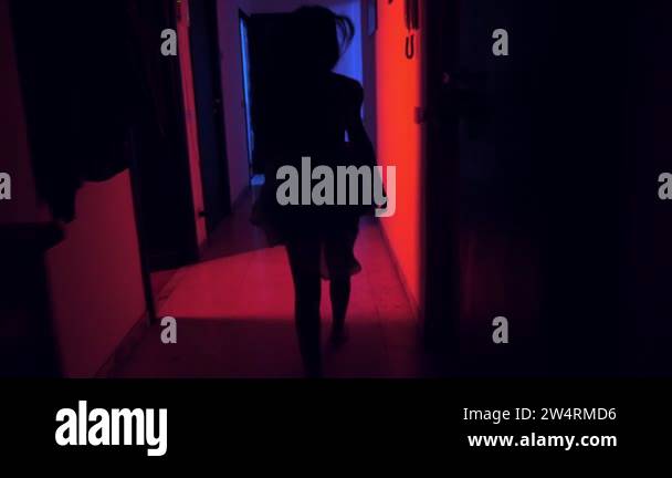 Woman escape fear Stock Videos & Footage - HD and 4K Video Clips - Alamy