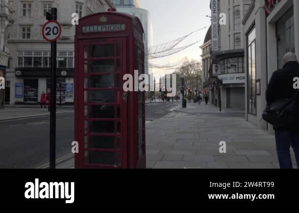 Red iconic london telephone box Stock Videos & Footage - HD and 4K ...