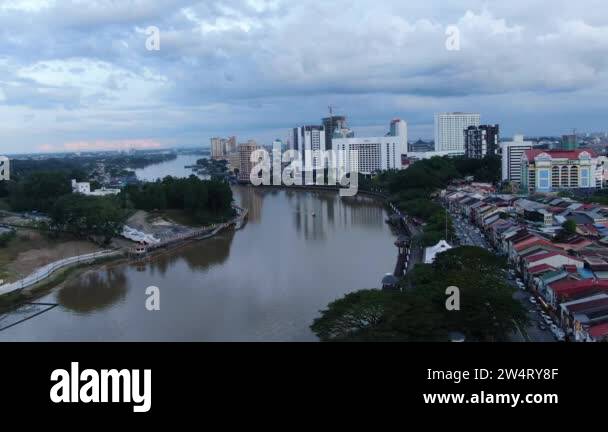 Kuching, Sarawak / Malaysia - October 10 2020: The iconic landmark ...