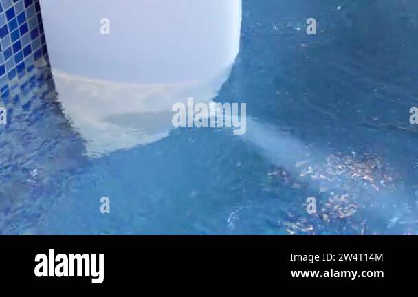 Countercurrent for the swimming pool. Hydromassage. Artificial flow ...