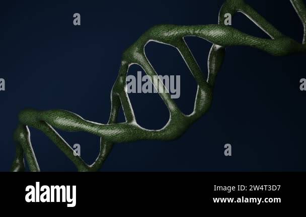 3d animation of an alien DNA degradation molecule Stock Video Footage ...