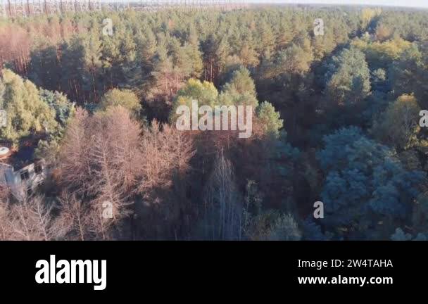 Aerial view of over the horizon radar stations DUGA. Soviet abandoned ... Aerial view of over the horizon radar stations DUGA. Soviet abandoned ...