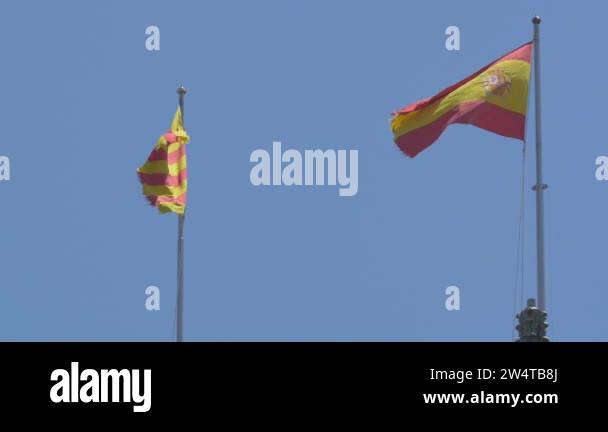 Catalan flags Stock Videos & Footage - HD and 4K Video Clips - Alamy