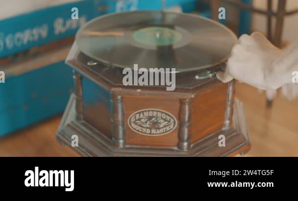 Photo gramophone record cover Stock Videos & Footage - HD and 4K Video ...
