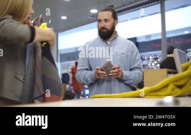 Clothes shop assistant man Stock Videos & Footage - HD and 4K Video ...