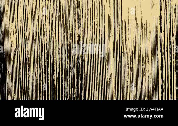 Abstract vertical golden lines looking like wooden texture, stop motion ...