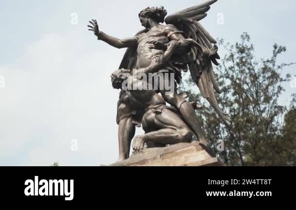 Beethoven statue of beethoven monument Stock Videos & Footage - HD and ...