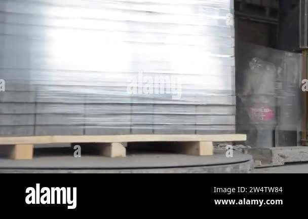 Pallets of block paving Stock Videos & Footage - HD and 4K Video Clips ...