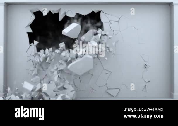 Damaging the wall Stock Videos & Footage - HD and 4K Video Clips - Alamy
