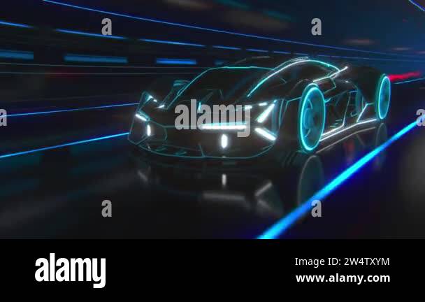 Stylized car curve Stock Videos & Footage - HD and 4K Video Clips - Alamy