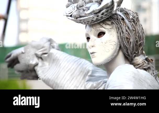 Fire masquerade Stock Videos & Footage - HD and 4K Video Clips - Alamy