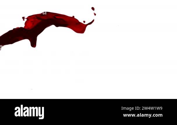 Blood drink splash Stock Videos & Footage - HD and 4K Video Clips - Alamy