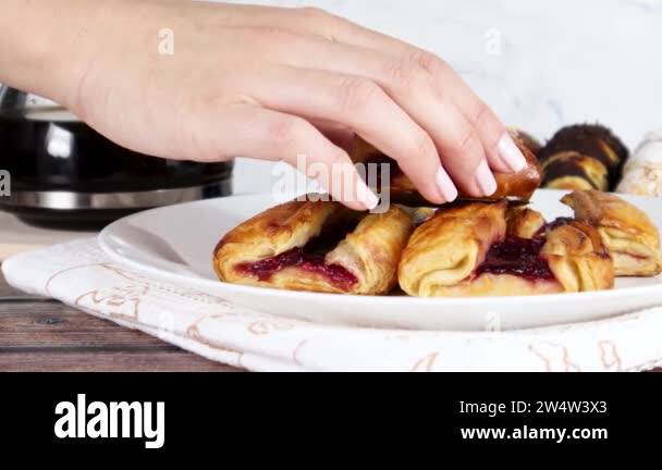 Pastry one Stock Videos & Footage - HD and 4K Video Clips - Alamy