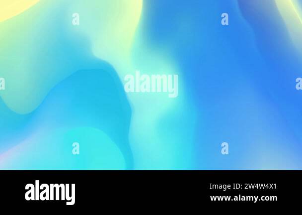 Abstract Fluid colorful liquid gradients Loop Animation Stock Video Footage - Alamy