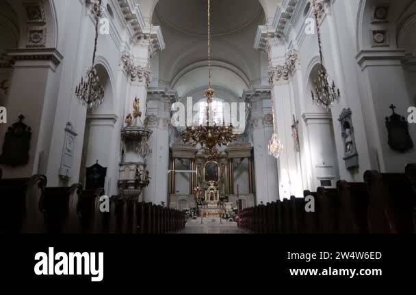 Warsaw poland inside carmelite church Stock Videos & Footage - HD and ...